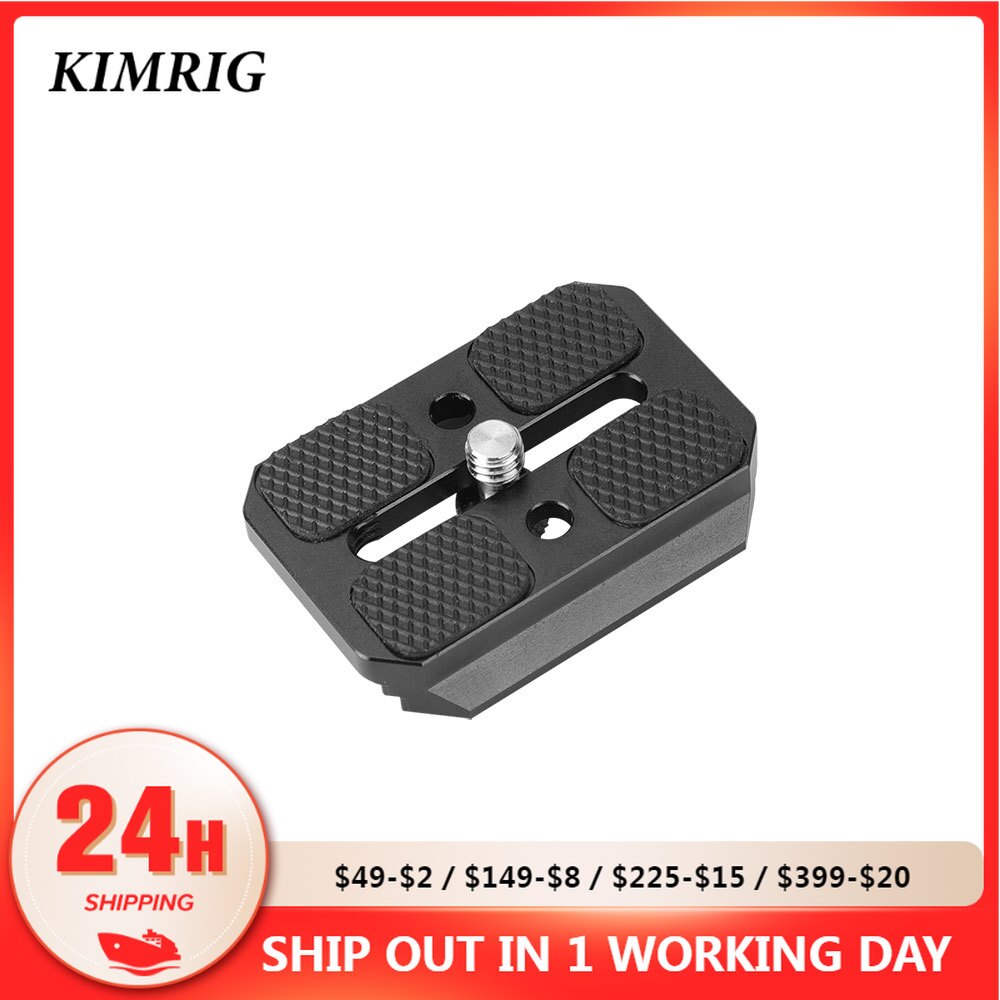 KIMRIG ARCA Swiss Style Quick Release Plate Slidin... – Grandado