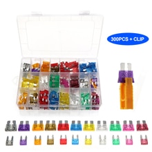 300Pcs 2/3/5/7.5/10/15/20/25/30/35A Zekering Auto ... – Vicedeal