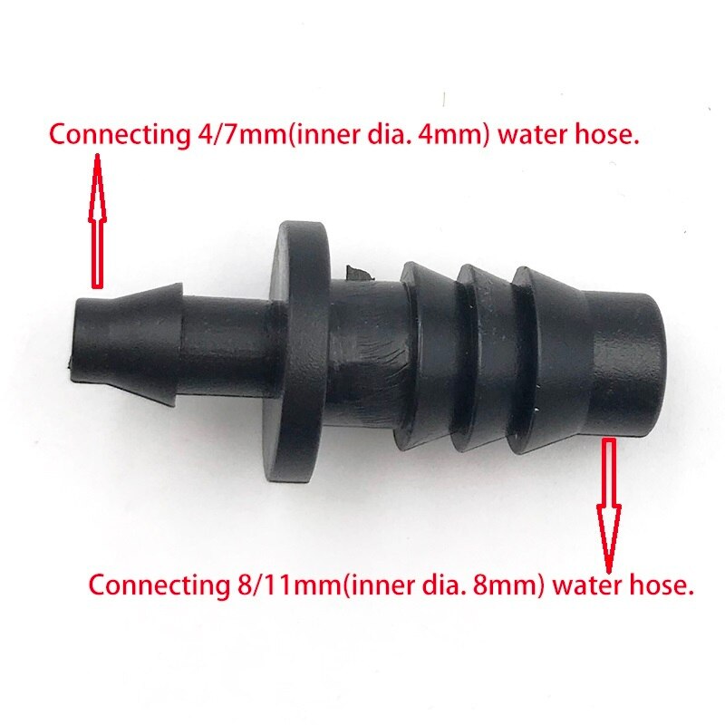 8/11mm tot 4/7mm Water Connectoren Splitters End P... – Vicedeal