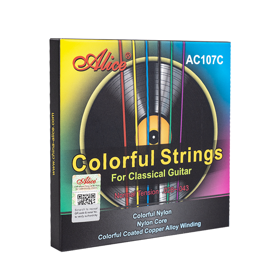 Alice AC107C Colorful Classical Guitar Strings Col... – Grandado