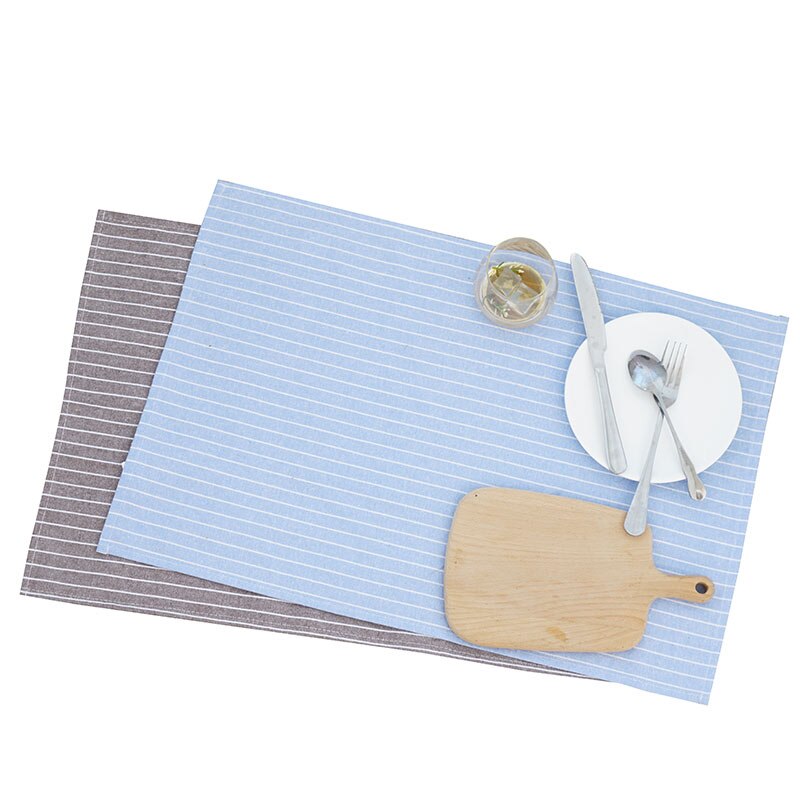 Polyester Cotton Placemat Mediterranean vintage st... – Grandado