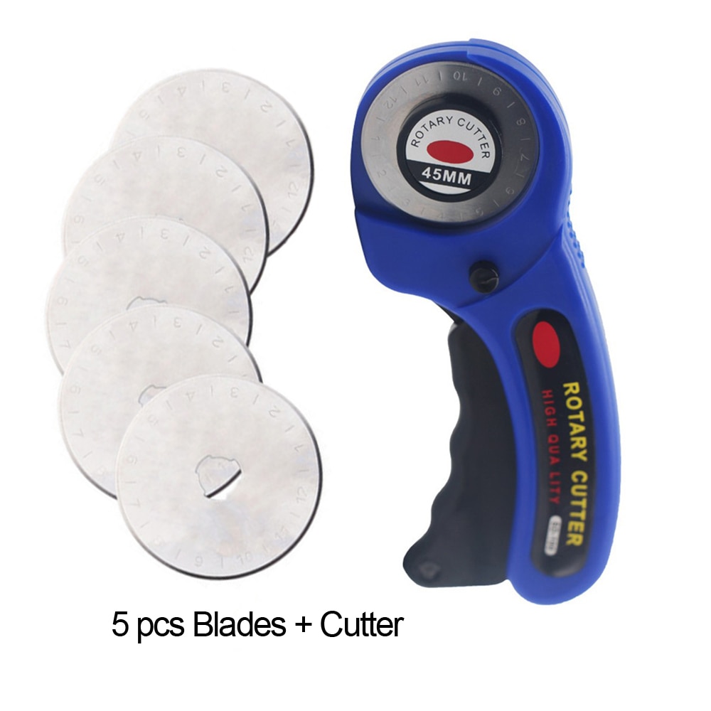 Leather Craft 45mm Rotary Cutter Leather Cutting T... – Vicedeal