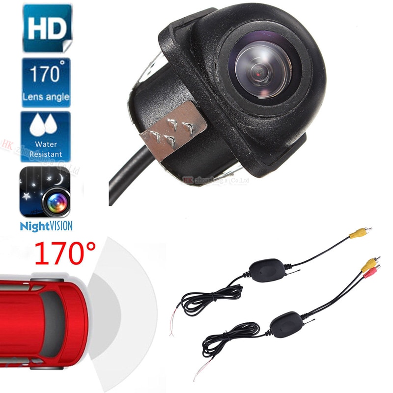 YYZ Waterproof CCD Universal HD Car Rear view Back... – Grandado