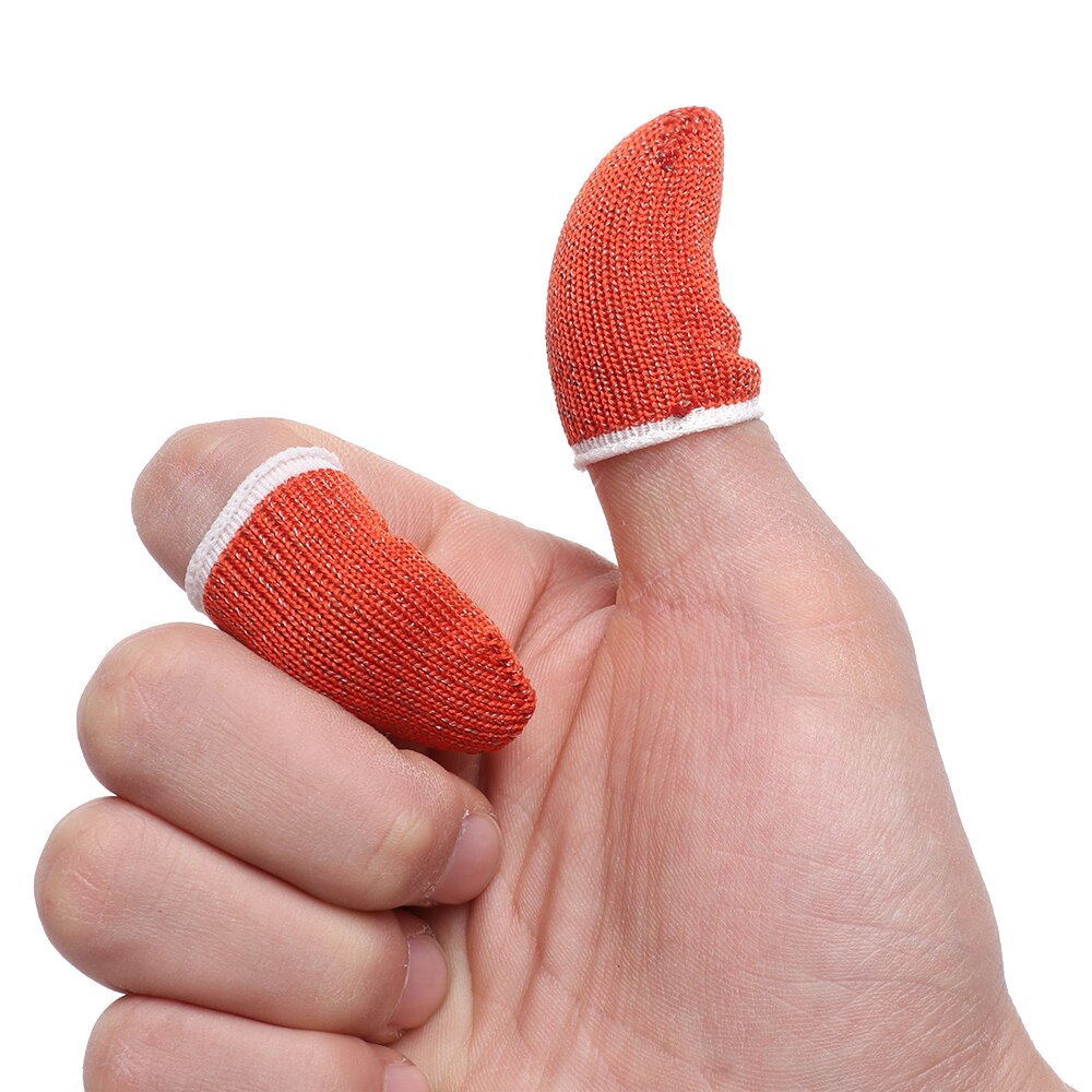 1 Pair Mobile Finger Stall Empfindliche Spiel Cont... – Vicedeal