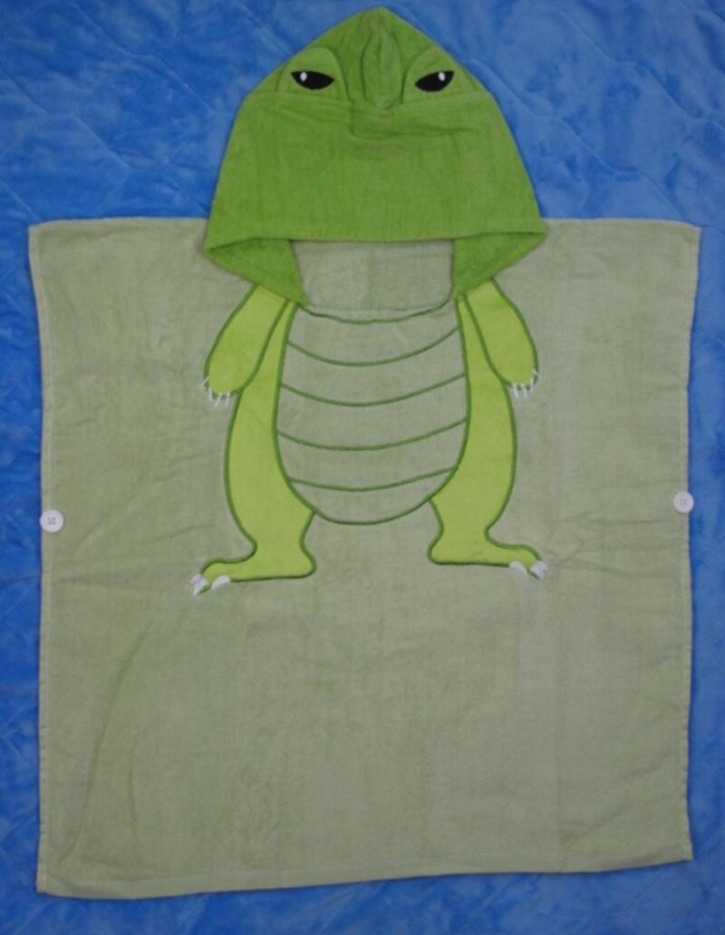 60 x 120 cm 0-6 years old children head robe 100% ... – Vicedeal