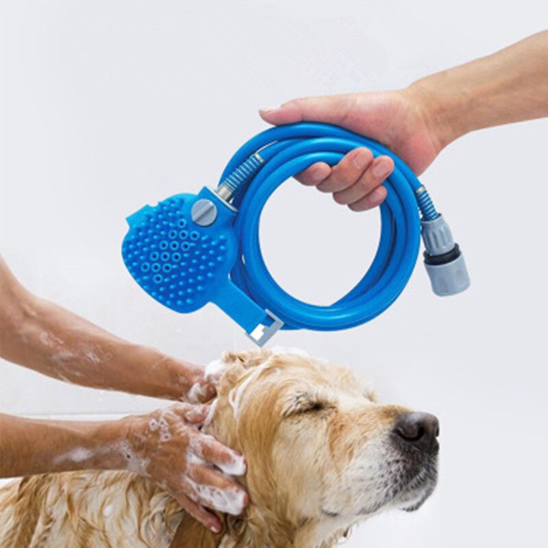 Pet Bathing Tool Comfortable Massager Shower Tool ... – Grandado