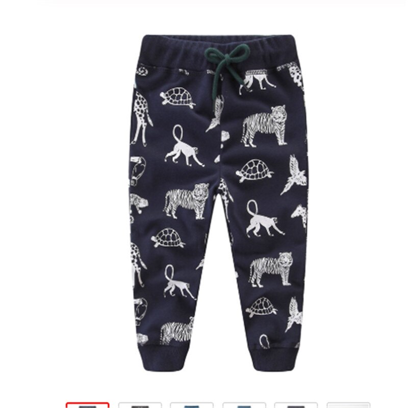 Baby Animal Pattern Leggings Newborn Baby Boy Legg... – Vicedeal
