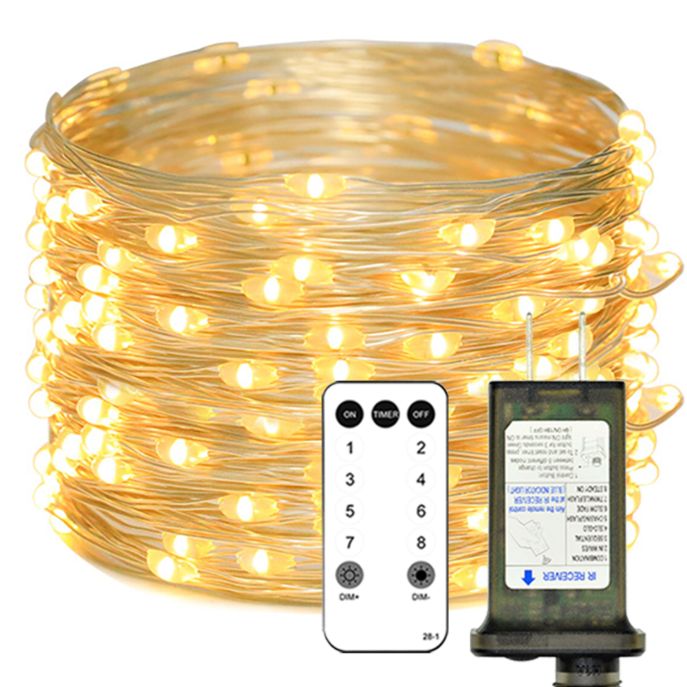50M 100M LED Fairy Lights Outdoor Waterproof Benda... – Grandado