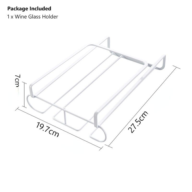 Handy Stainless Steel Wine Rack Wine Glass Rack Fo... – Grandado