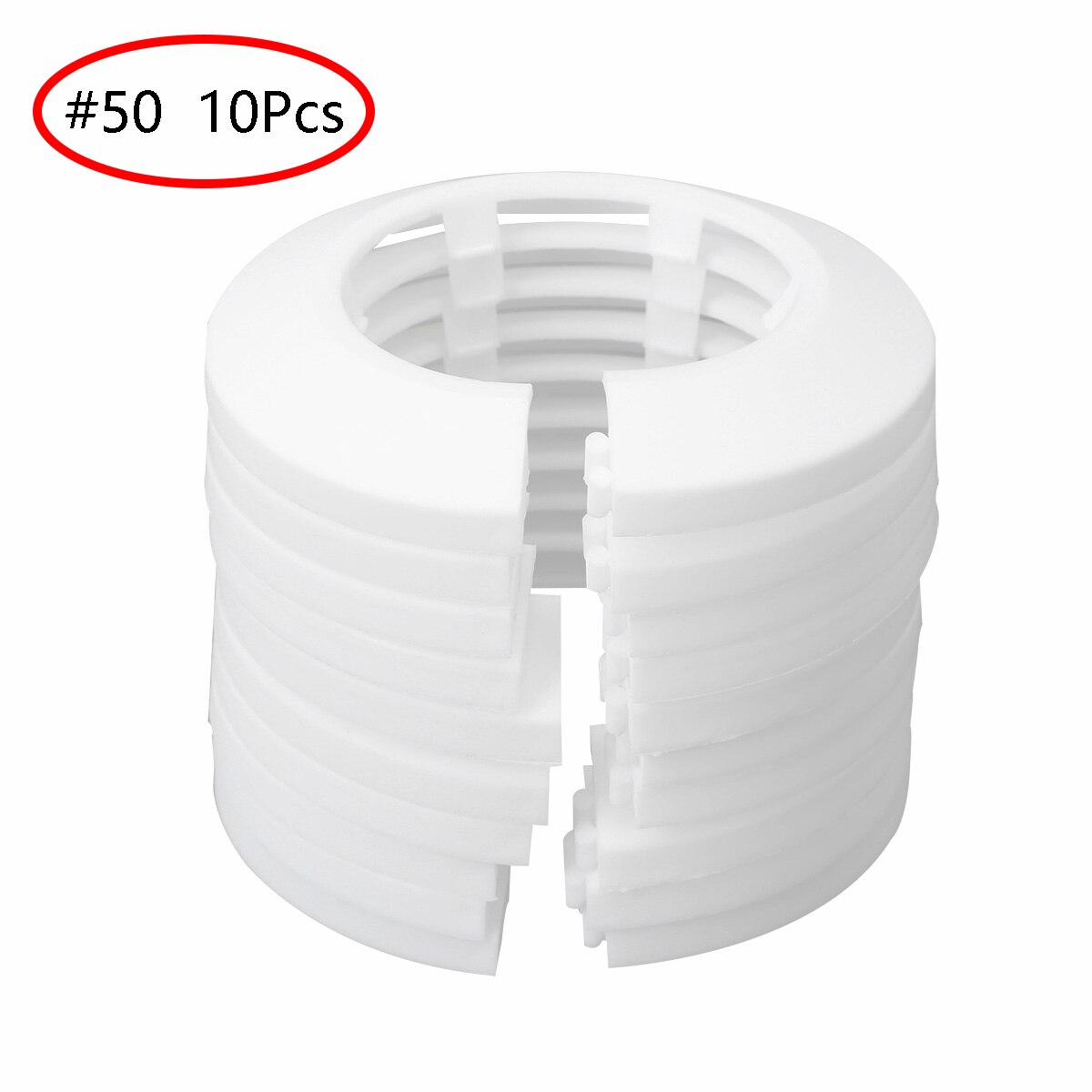 5/10 Water Pipe Decorations Snap On Plastic Radiat... – Vicedeal