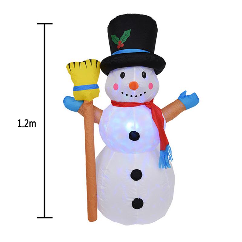 120cm/150 Cm/160cm Air Inflatable Santa Claus Snow... – Grandado