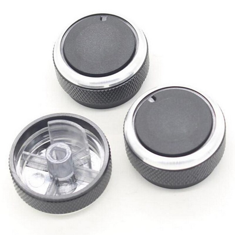 3 Stks/set Auto Ac Knop Airconditioning Knop Warmt... – Vicedeal
