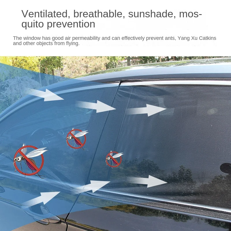 2pcs Car Rear Side Window Sunshade UV Protect Shie... – Vicedeal