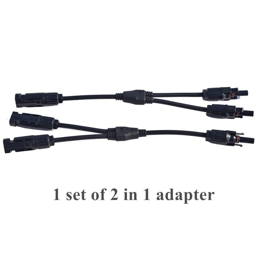 2/3/4 IN 1 anschluss pv Power Adapter Kabel Linie ... – Vicedeal