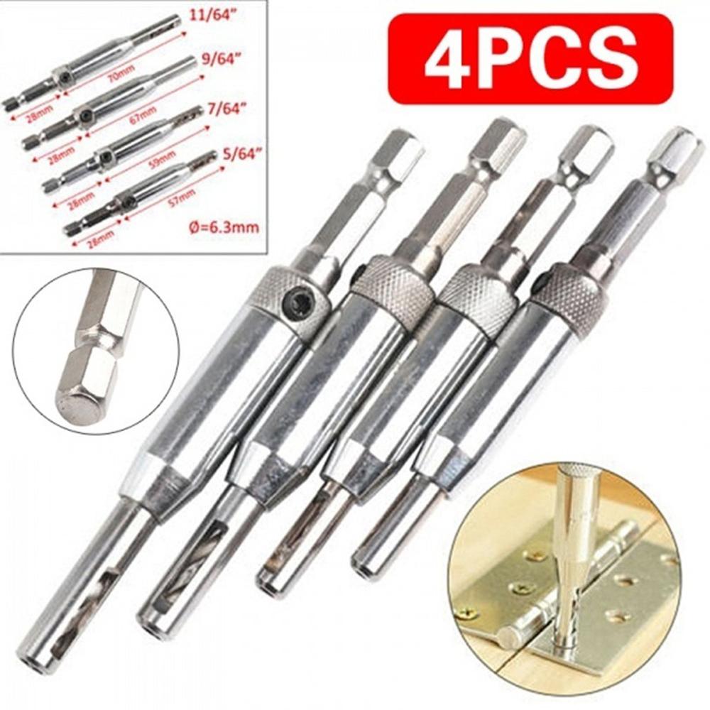 Cross-Border Door And Window Hole Hex Drill Bit Po... – Grandado