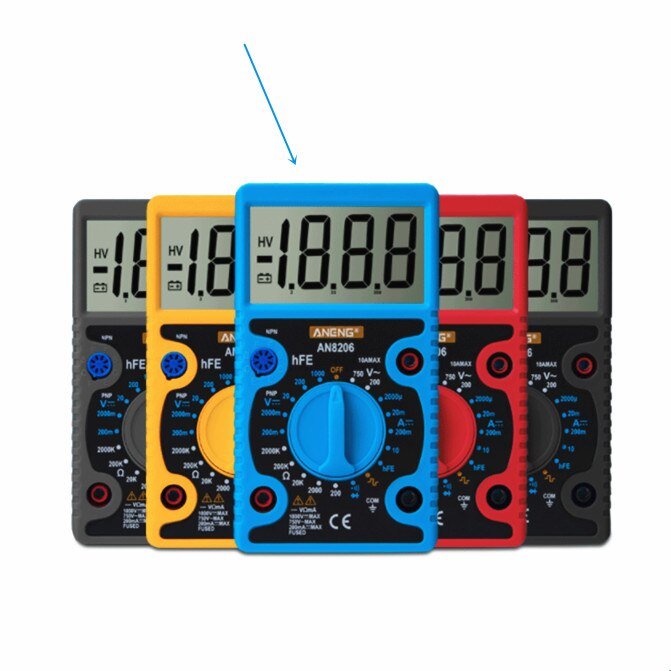 Universal Digital Multimeter Meter Portable DC AC ... – Vicedeal