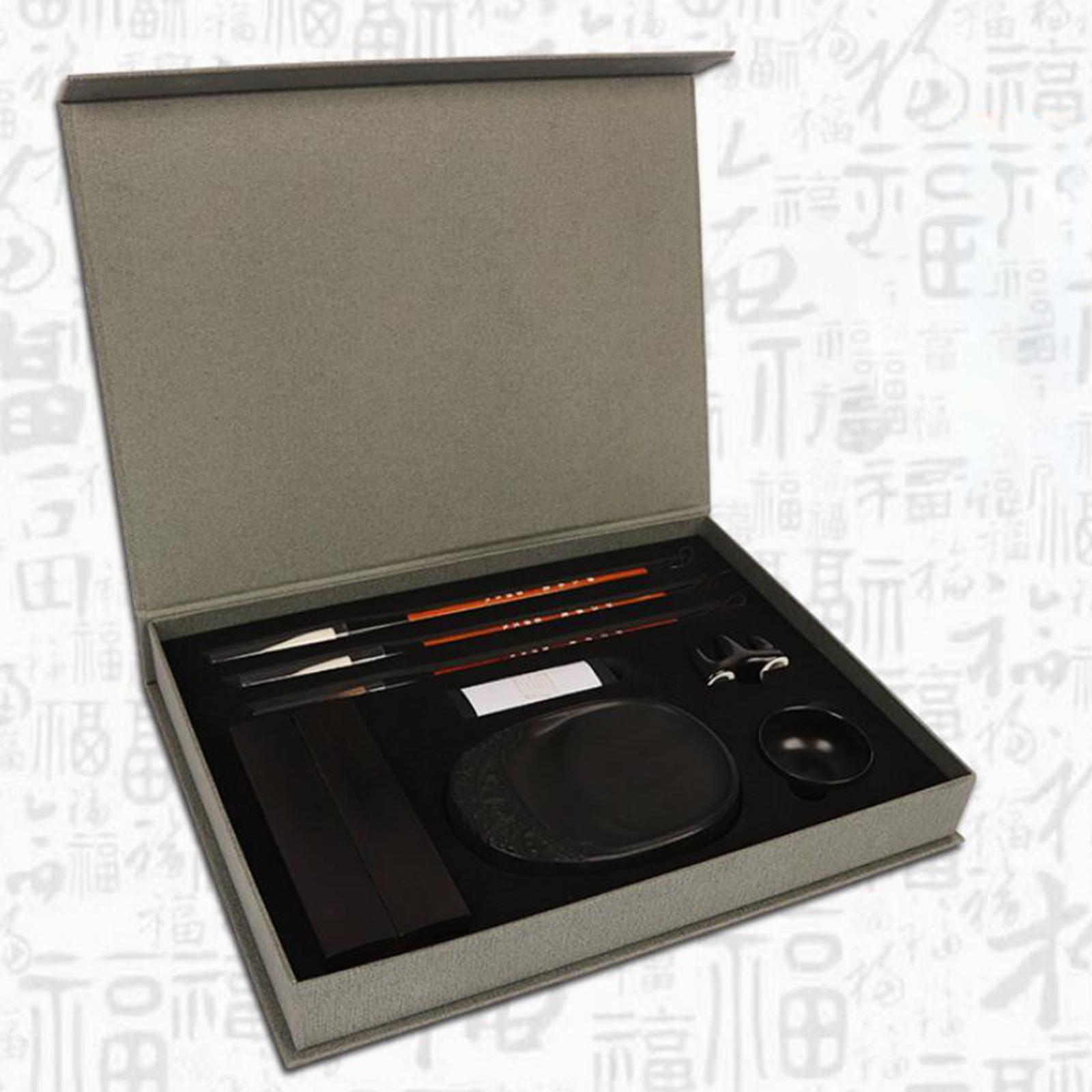 Chinese Traditional Calligraphy Set Collectibles W... – Grandado