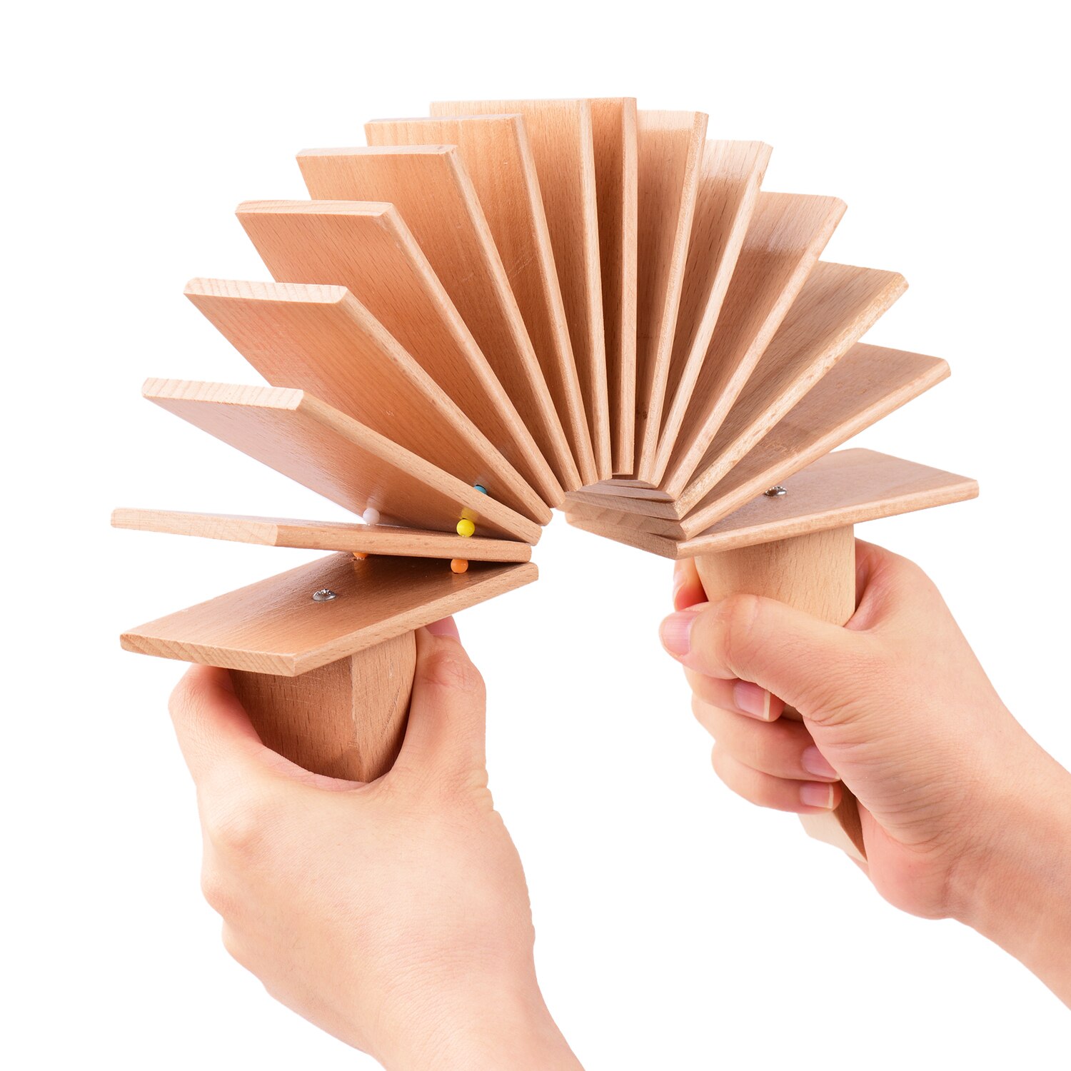 Wooden Castanet Clacker Clapper Rattle Percussion ... – Grandado