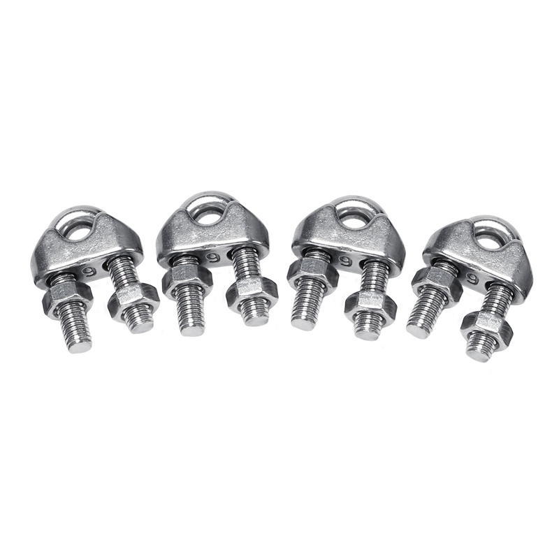 2X M6 1/4 Inch 304 Rvs U-Vorm Bolt Zadel Klemmen K... – Vicedeal