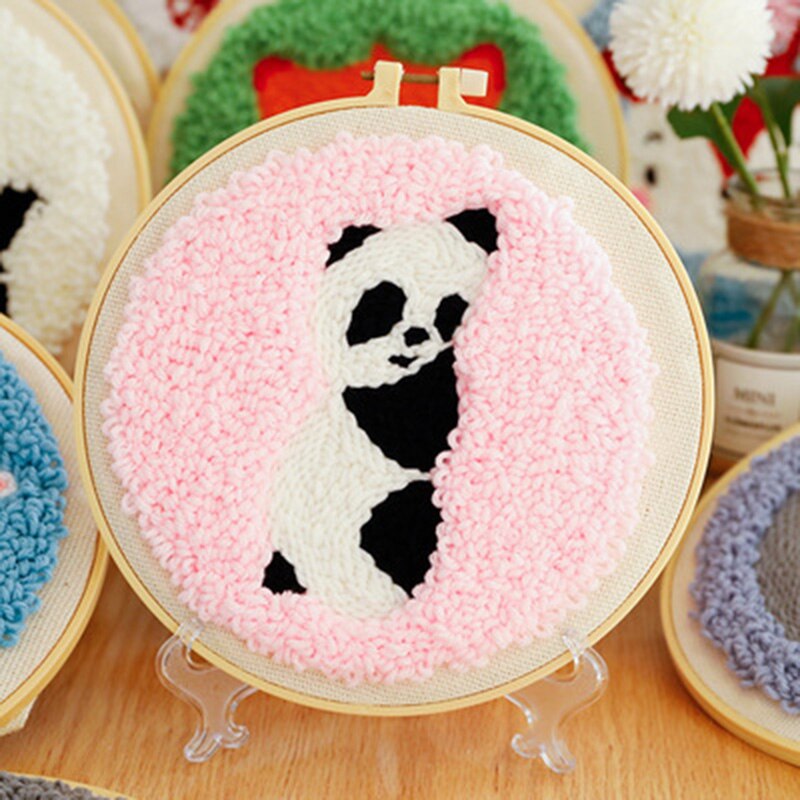 DIY kit Needlework Girls Handicraft Kids Art Craft... – Grandado