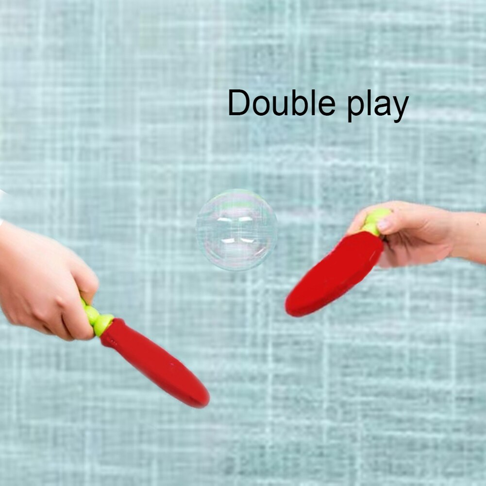 Children Bubble Racket Bubble Maker Machine Soap W... – Grandado