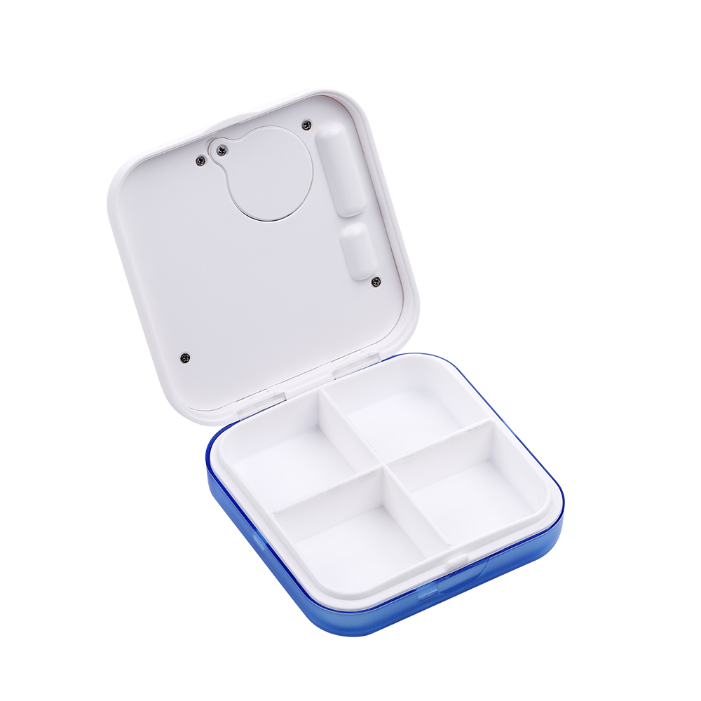 Vibration strong Separated Pill Organizer Box Case... – Grandado