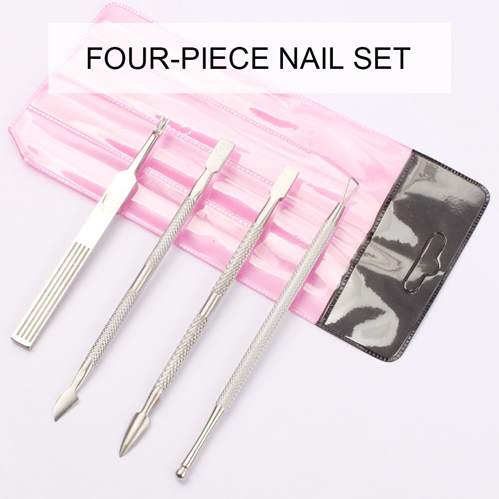 MIZHSE 4 Style Stainless Steel Cuticle Remover Set... – Grandado