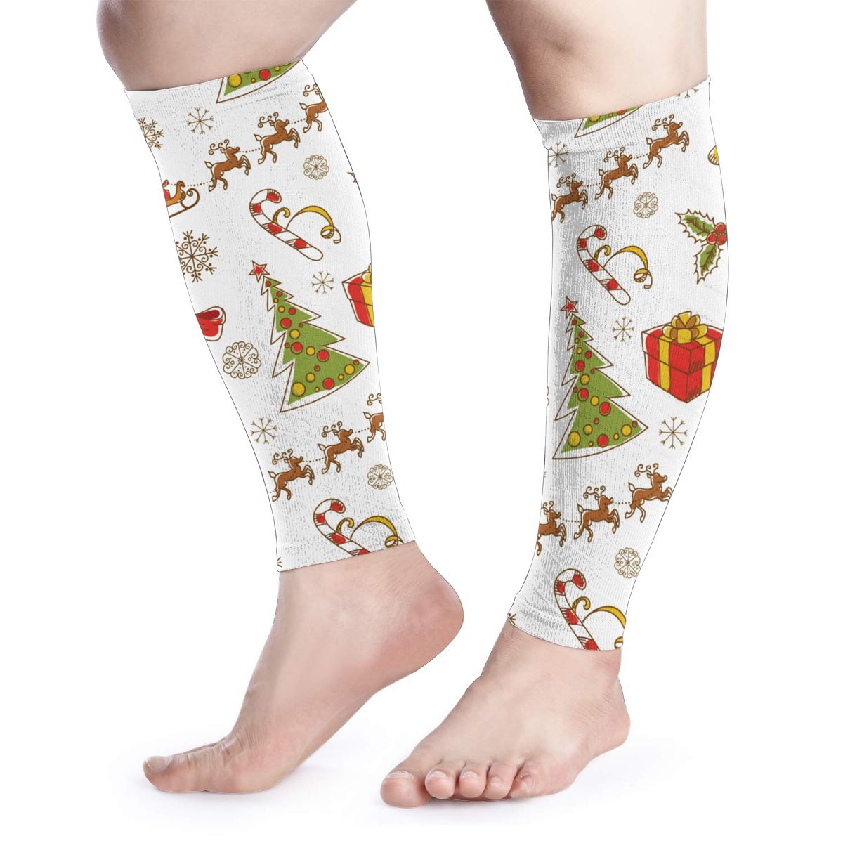 Sports Christmas Calf Protector Calf Leg Running C... – Grandado