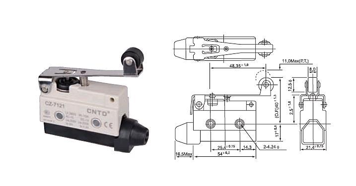 Top Originele CNTD CZ-7121 Micro Switch/Eindschake... – Vicedeal