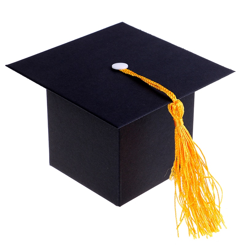 10 Stuks Arts Hoed Cap Snoep Doos Graduation Celeb... – Grandado