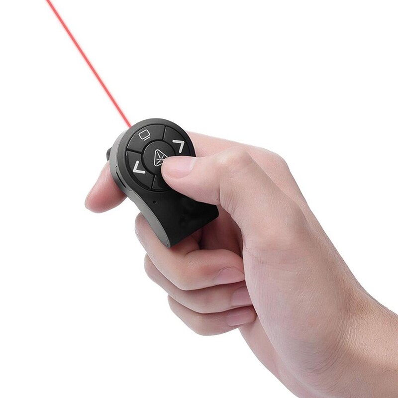 Wireless Presenter RF 2.4G Finger Ring Remote Powe... – Vicedeal