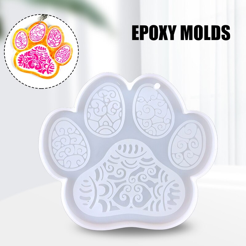 Diy Epoxyhars Casting Siliconen Stencil Leuke Hond... – Vicedeal