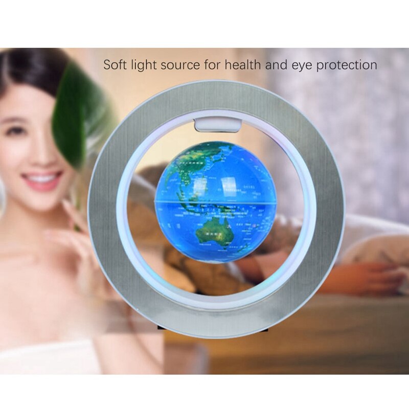 Floating Globe Globe World Map Magnetic Levitation... – Vicedeal