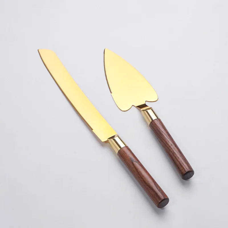 Stainless Steel Wedding Cake Knife Household Desse... – Grandado
