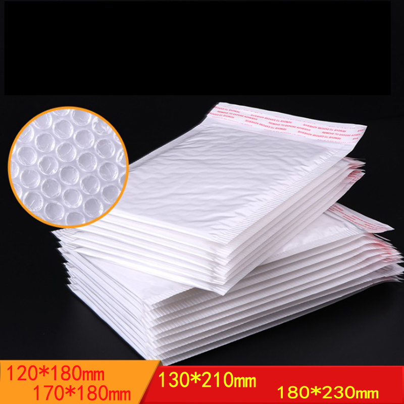 Pearlescent film envelope storage bag bubble quilt... – Vicedeal
