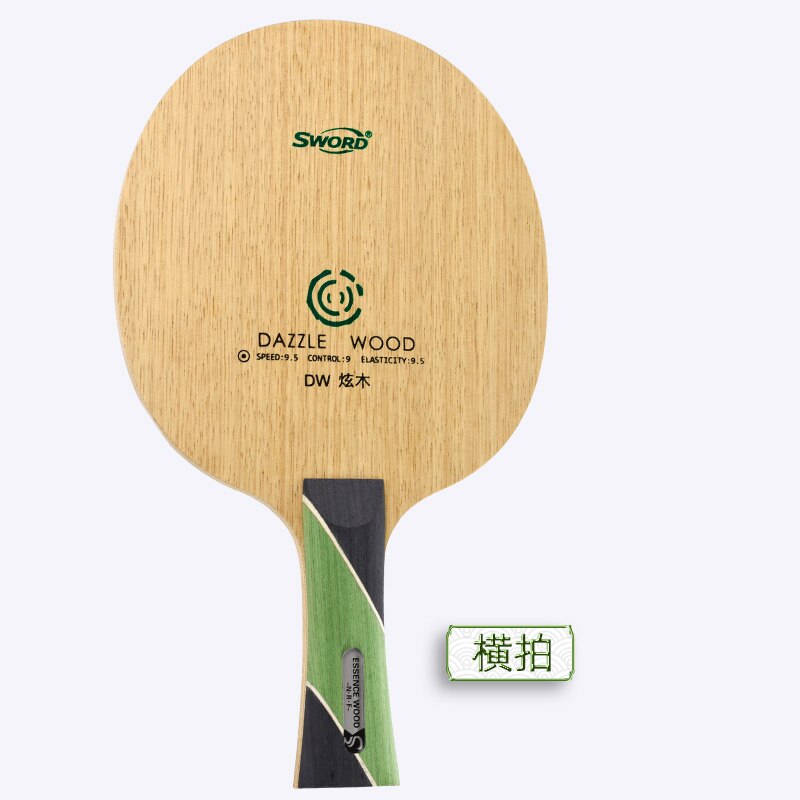 Sword DAZZLE WOOD All-around Table Tennis Blade 7 ... – Vicedeal