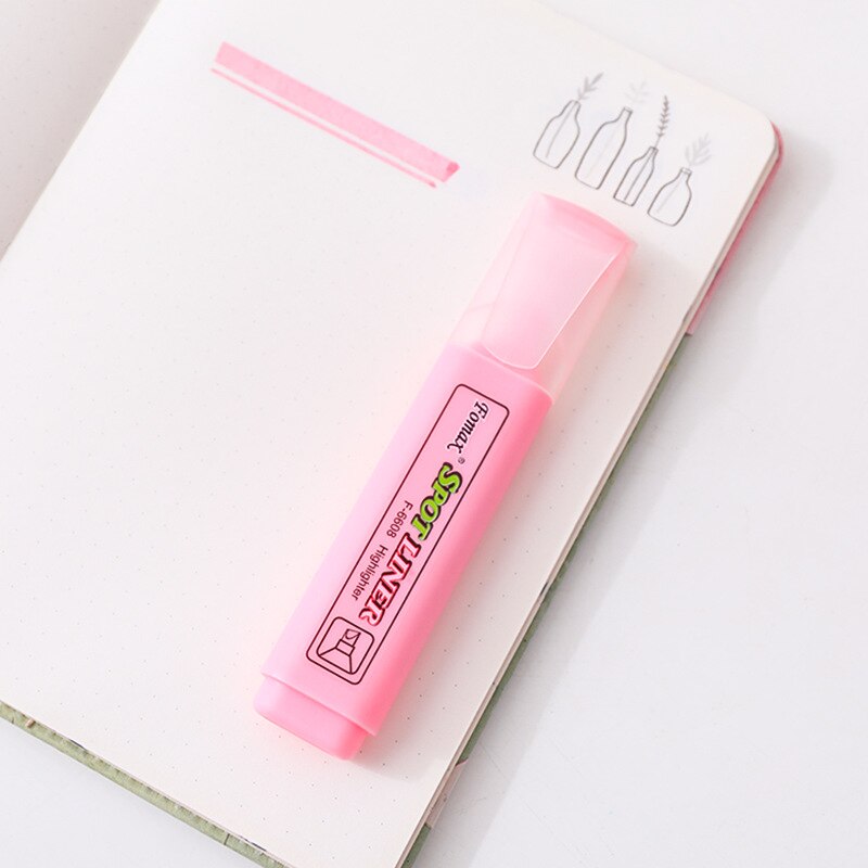 Fresh Candy Color Spot Liner Hilghlighters Oblique... – Vicedeal