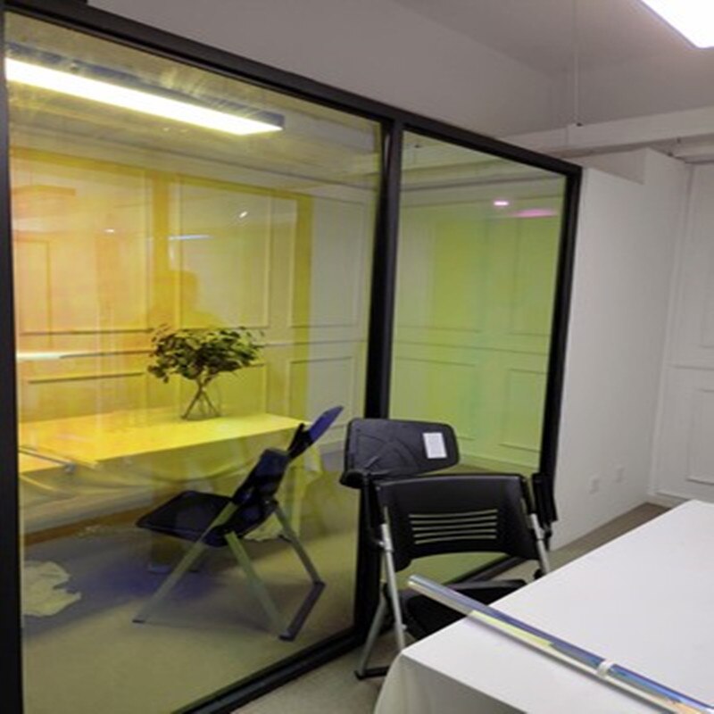 Colored Window Film SUNICE Rainbow Effect Transpar... – Grandado