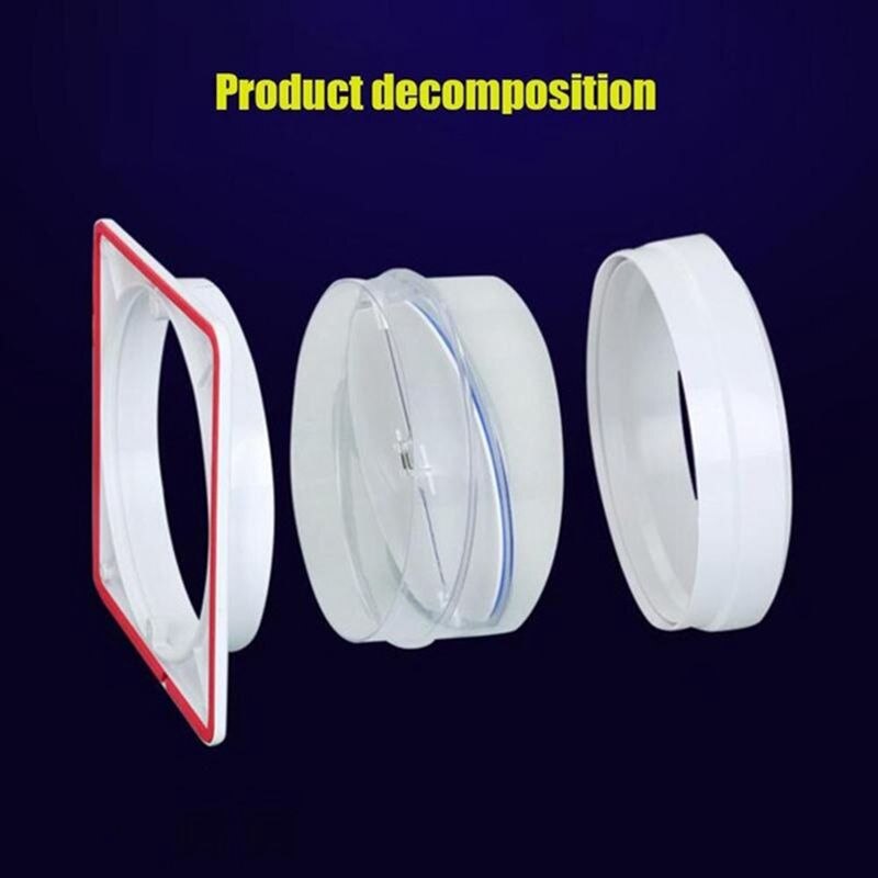 Kitchen range hoods check valve anti odor control ... – Grandado