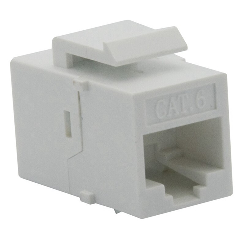 Cat6 Keystone Coupler Jack,RJ45 Network Cable Fema... – Vicedeal