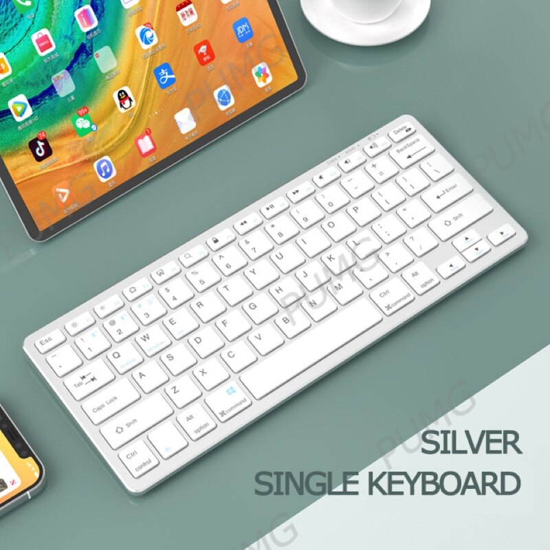 Wireless Bluetooth Keyboard And Mouse Kit True Thr... – Grandado