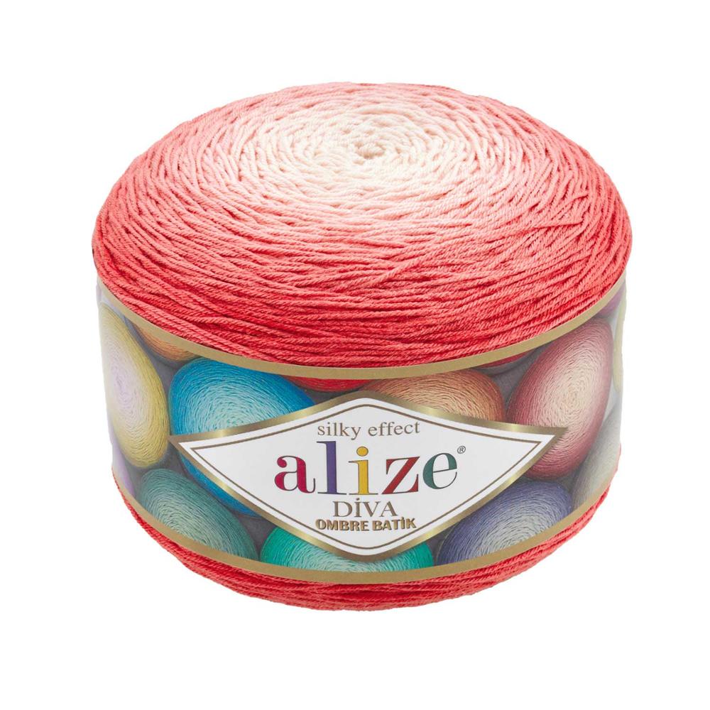 Hilo Best Cake Yarn 1 paquete (2 bolas) Alize DIVA... – Vicedeal