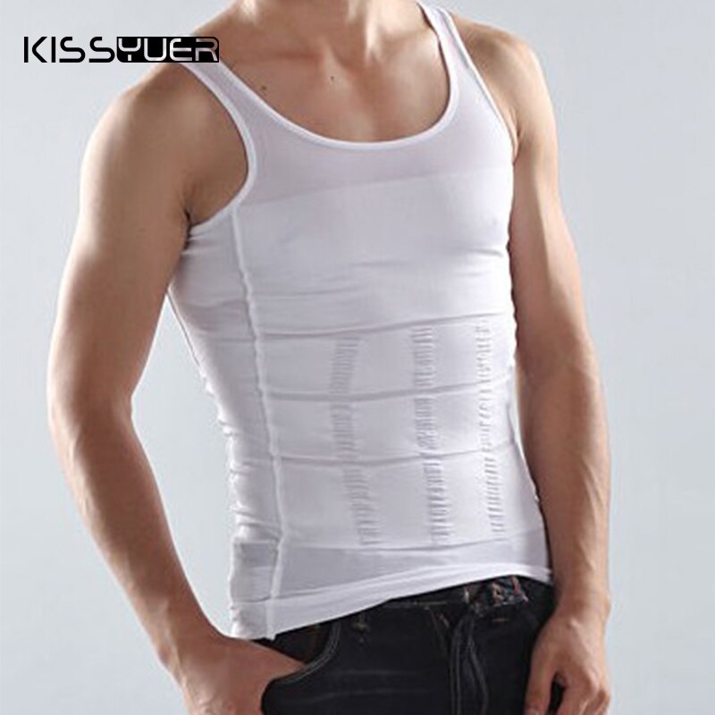 Men's Body Shaping Vest Waist Trainer Corset S... – Vicedeal