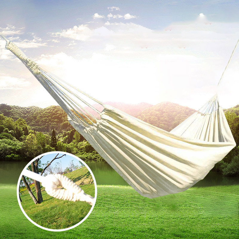 Outdoor Portable Dubbele Hangmat Rollover Preventi... – Vicedeal