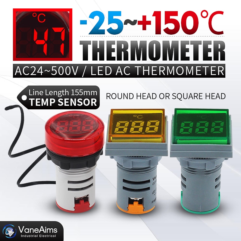 Thermometer is used to measure liquid/air/solid su... – Grandado
