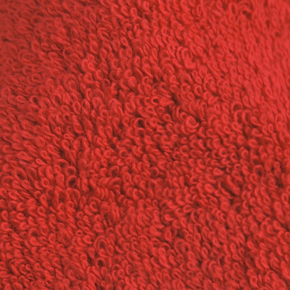 Rot bad terry handtuch verfügbar in größe gesicht ... – Vicedeal