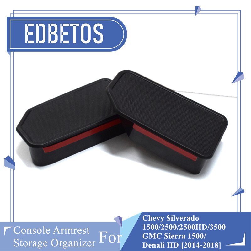 Sierra 1500 / Denali HD Car Storage Organizer Silv... – Vicedeal
