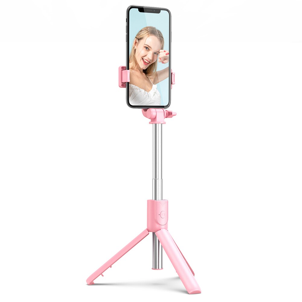 Wireless Selfie Stick Aluminum Alloy Telescopic Po... – Grandado