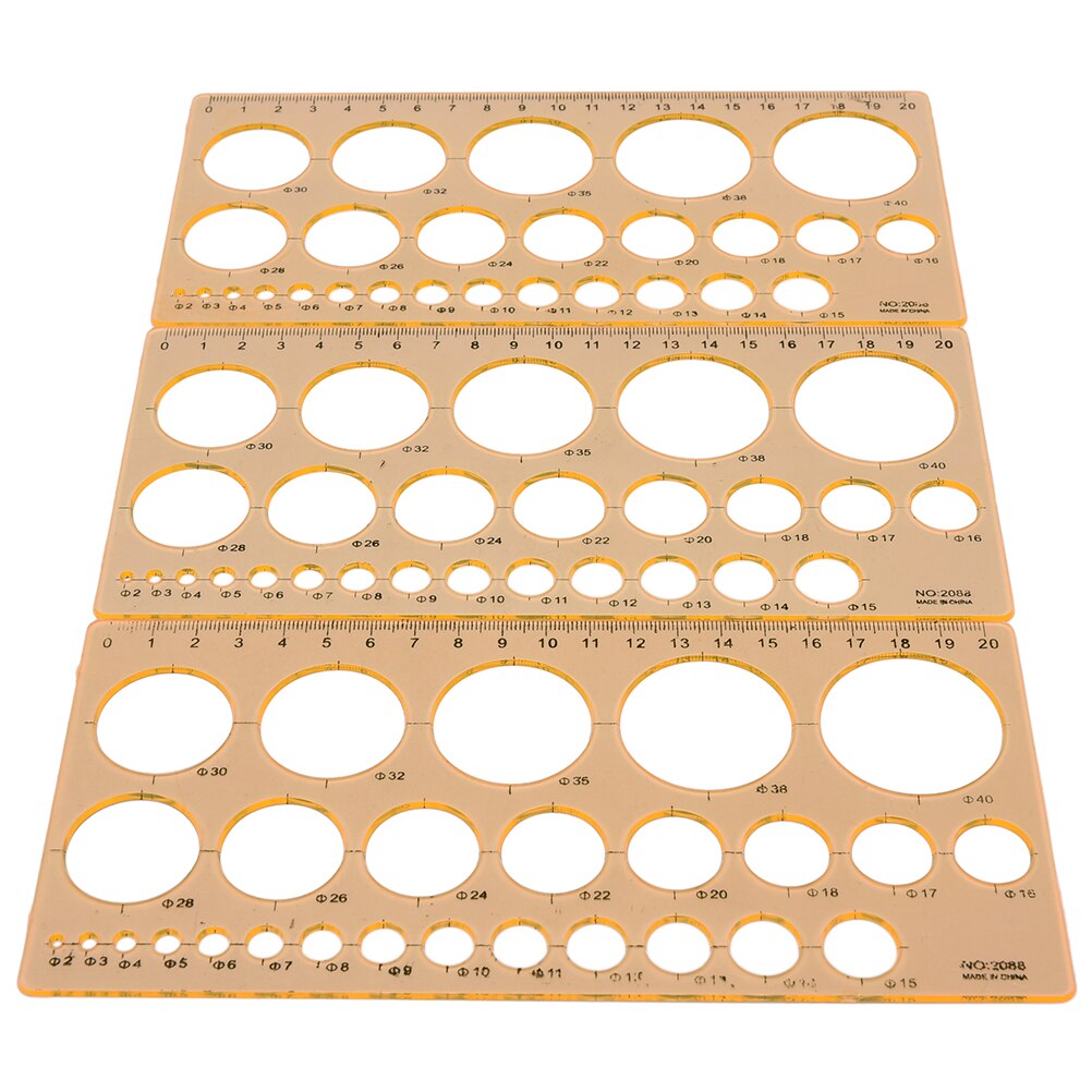 1Pc Ruler Quilling Template Kit Circle Size Origam... – Vicedeal