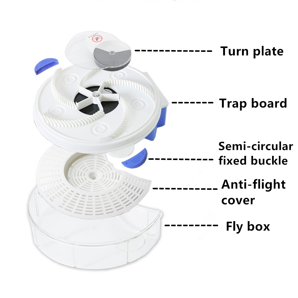 Electric Fly Trap Hand warmer – Grandado